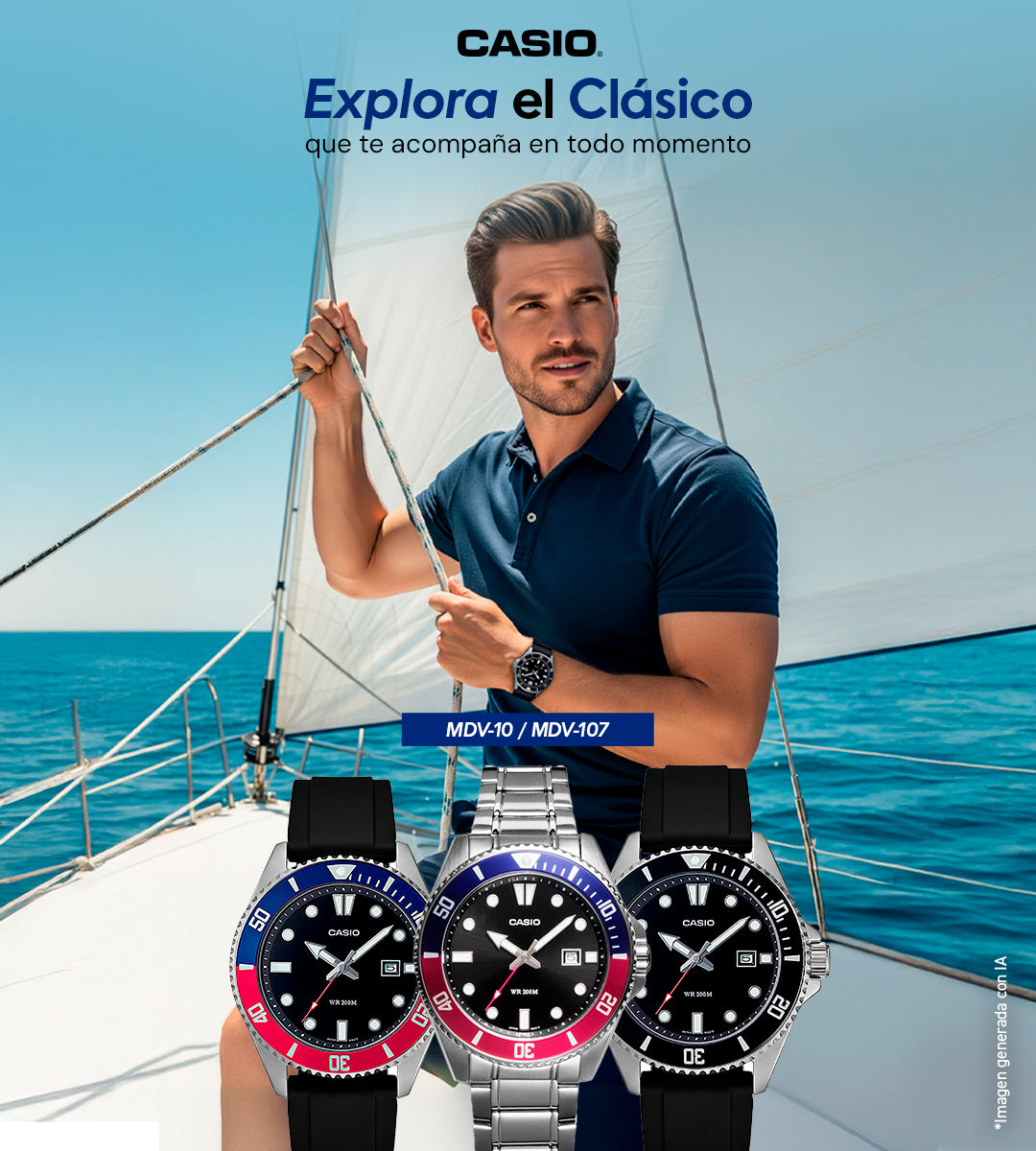 Casio – Casio by Timesquare