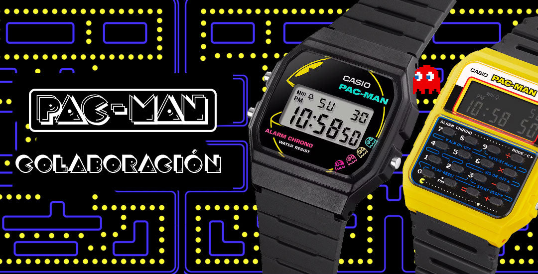 Pacman – Casio by Timesquare