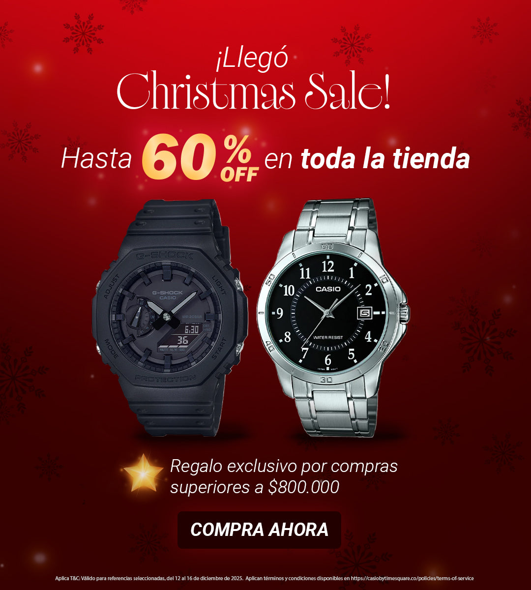 Compra Relojes Originales Casio Colombia – Casio by Timesquare