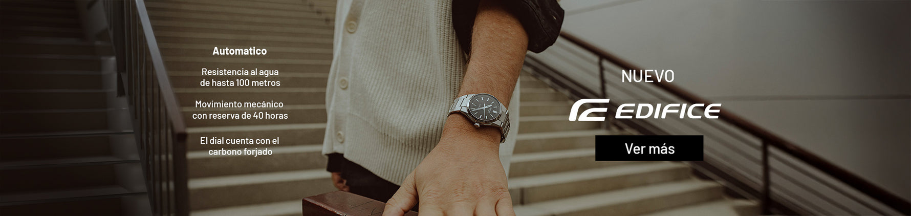 Edifice – Casio by Timesquare
