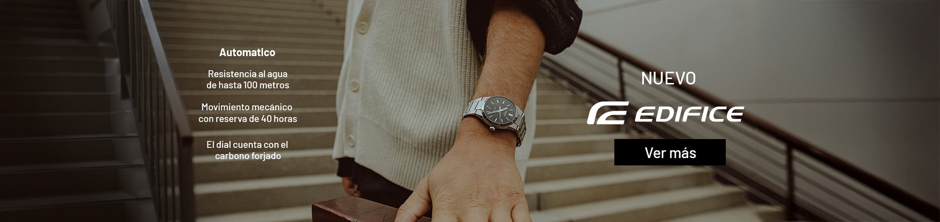 Edifice – Casio by Timesquare