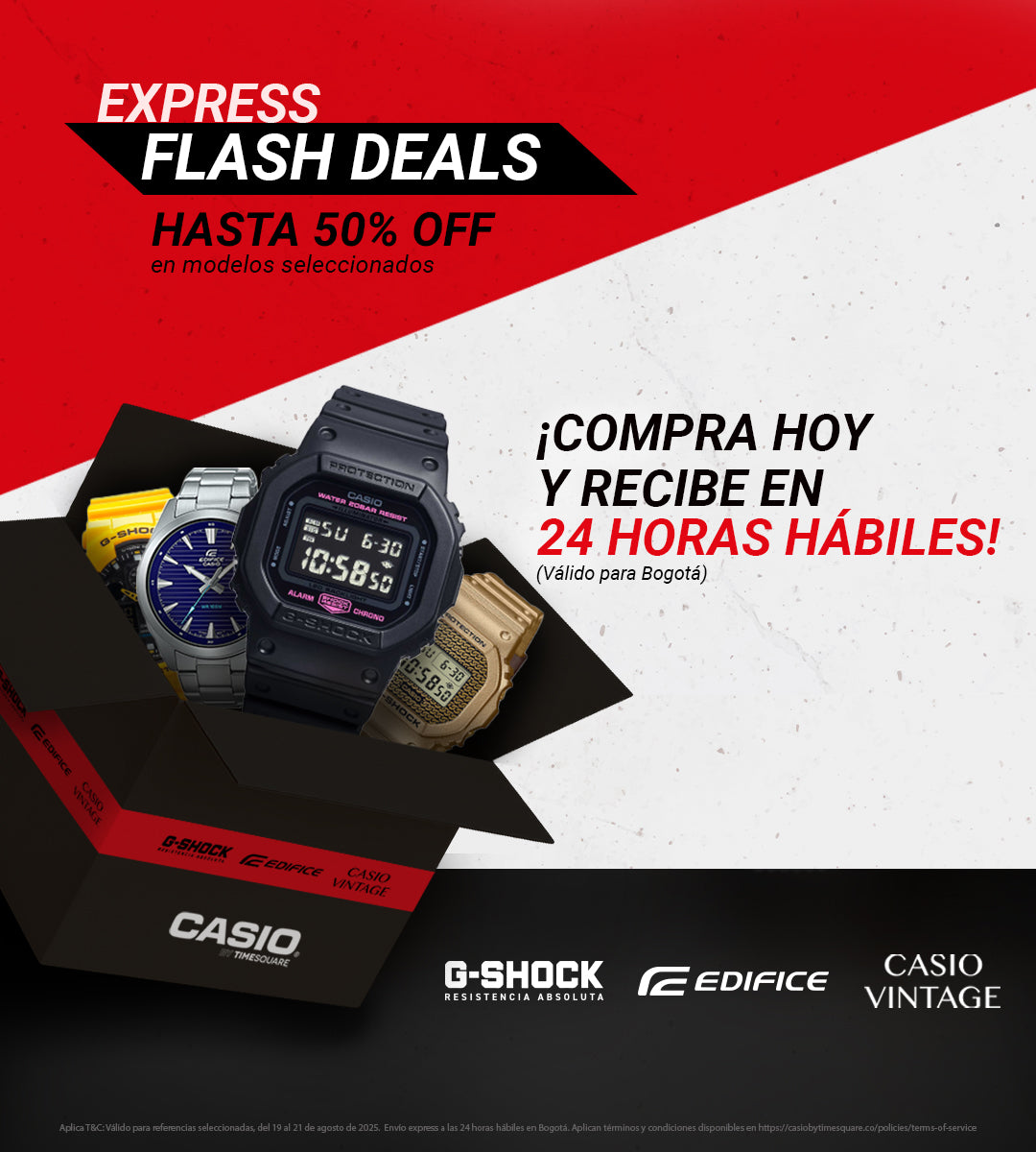 Compra Relojes Originales Casio Colombia – Casio by Timesquare